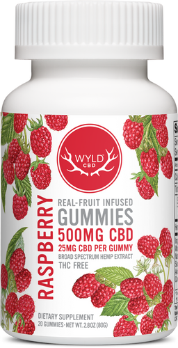 Wyld Real-Fruit Gummies | Vegan, Gluten-Free & Climate Neutral