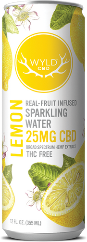 Sparkling Water – WYLD CBD
