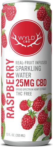 Sparkling Water – WYLD CBD